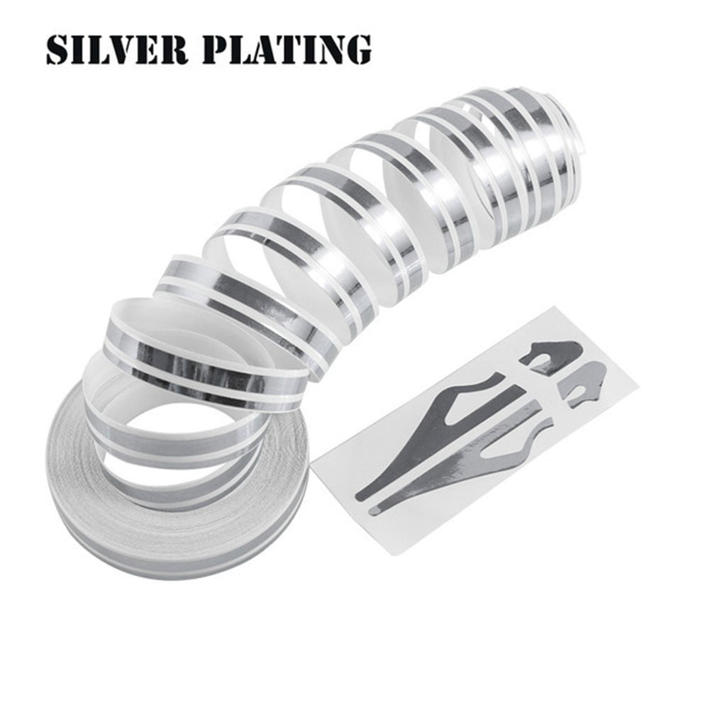 32Feet Vinyl Pinstriping Pin Stripe Double Line Car Tape Decal Sticker ...