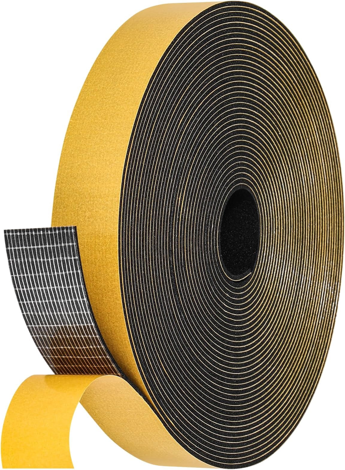 32Feet Weather Stripping Seal (1 Inch X 1/16 Inch) for Door Window ...