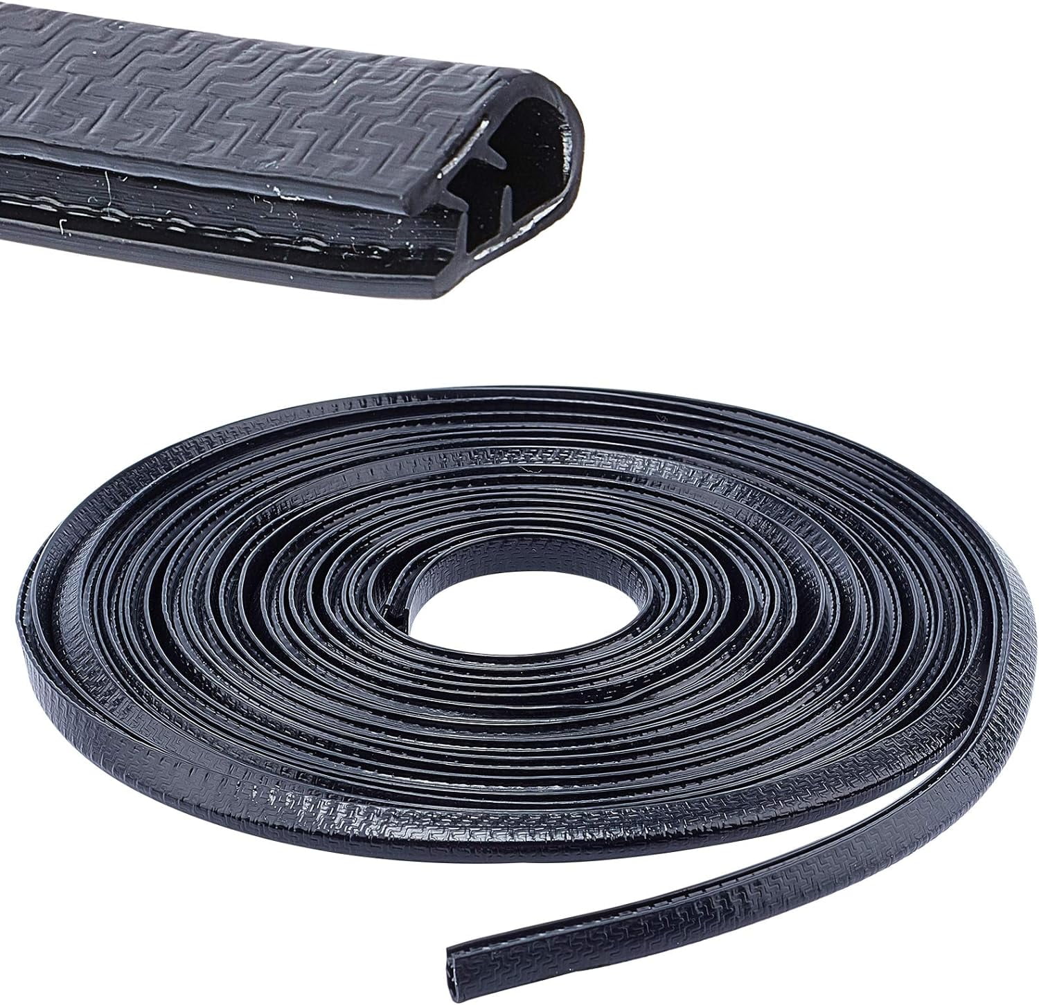 32Ft/10M Car Door Edge Protector Rubber Seal Strip Trim U Shape Car ...