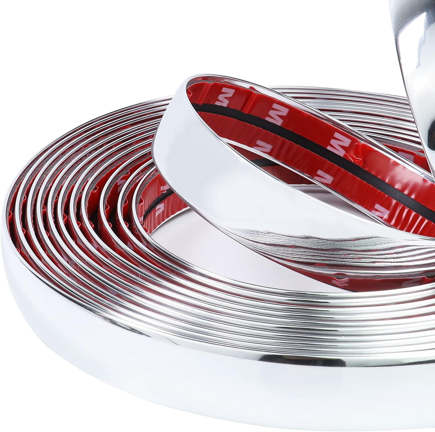 32Ft Automotive Chrome Trim Molding 3/4"(20mm) Universal Car Side ...