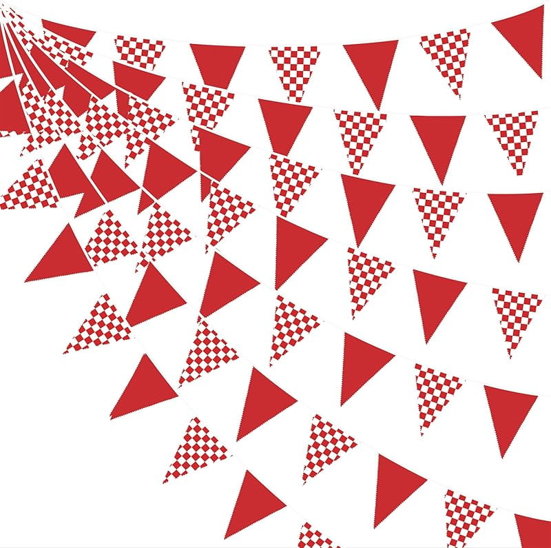 32Ft Super Mario Party Decorations Red Blue Yellow Green Carnival ...