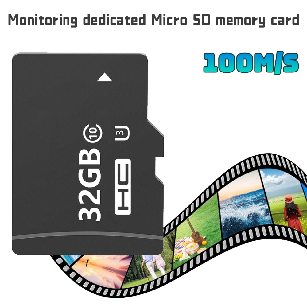 32G Class 10 U3 Micro SD Cards, Welan 100MB/s High Speed Memory Cards ...