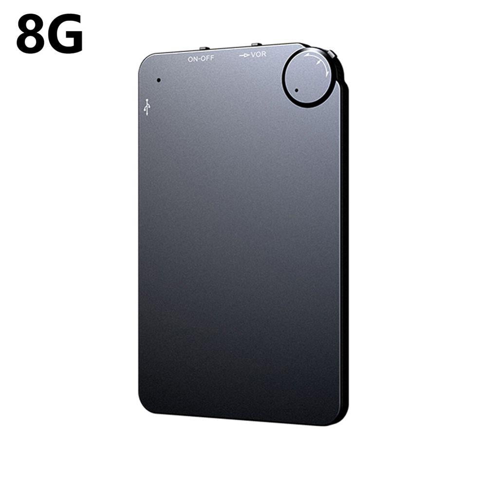 32GB/16GB/8GB Ultra-thin Mini Voice Activated Recorder/USB Memory Stick ...