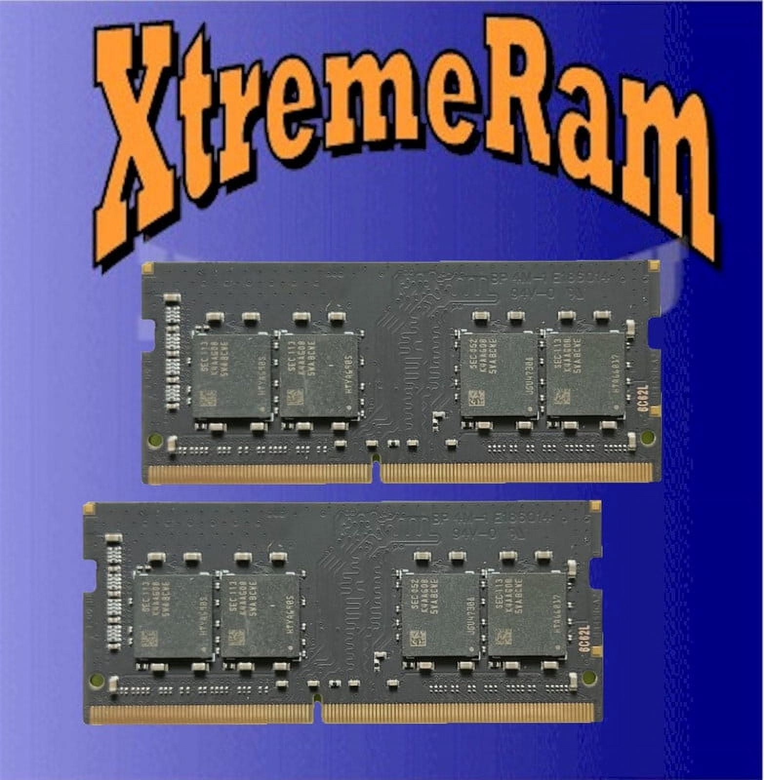 XtremeRam 32GB 2x16GB PC4-17000 DDR4 2133MHz SODIMM Laptop Memory RAM ...