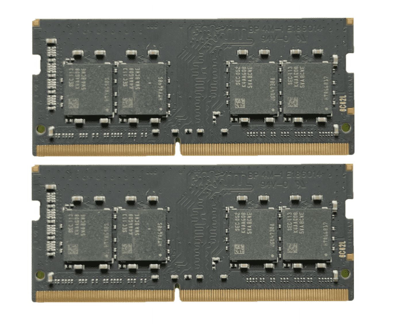 32GB 2x 16GB DDR4 2666 MHz PC4-21300 Sodimm Laptop Memory RAM Kit 2666 ...