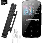 SanDisk Clip Sport Go - Digital player - 32 GB - blue - Walmart.com