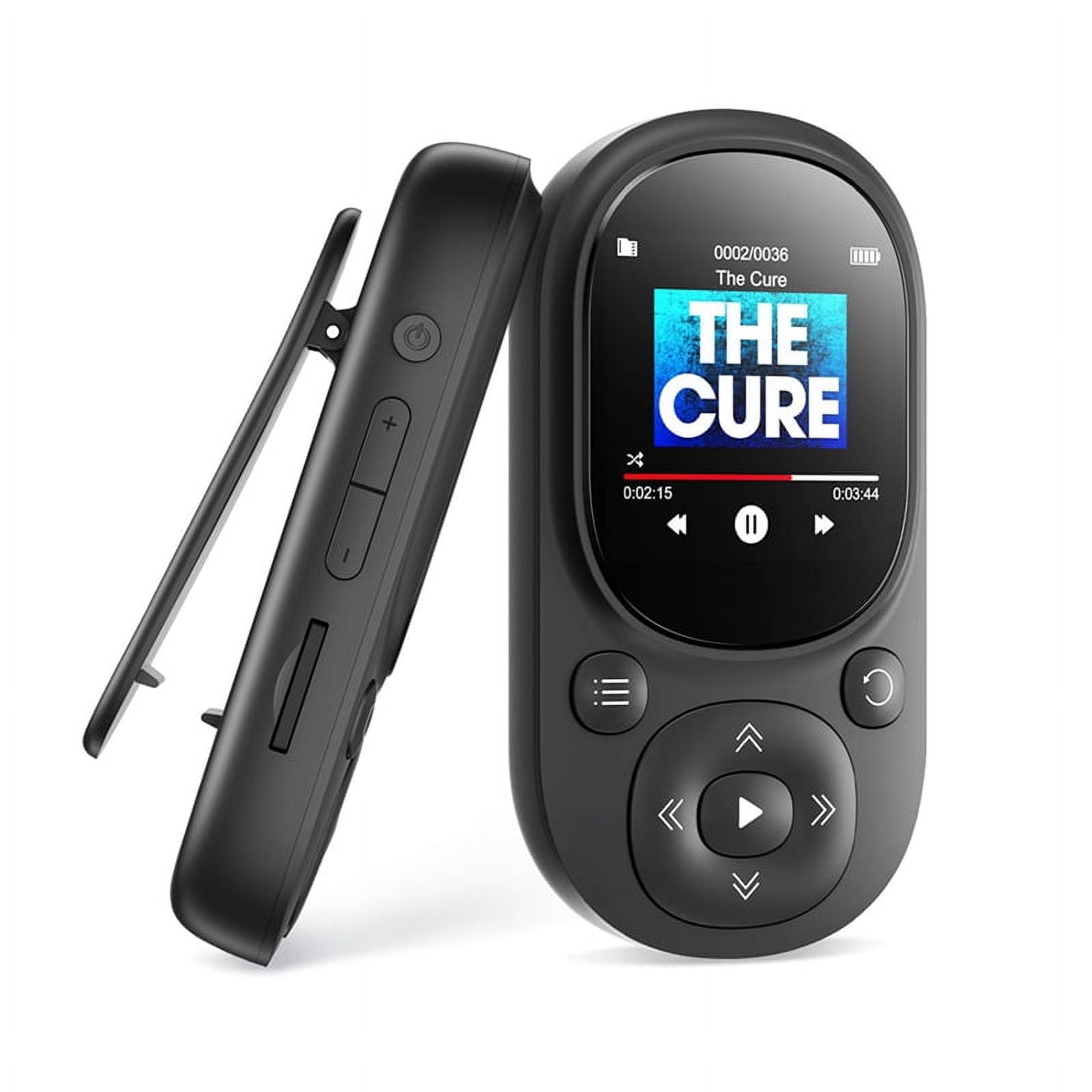 32GB Clip MP3 Player Portable Music Player Bluetooth Mp3 Mp4 Player ...