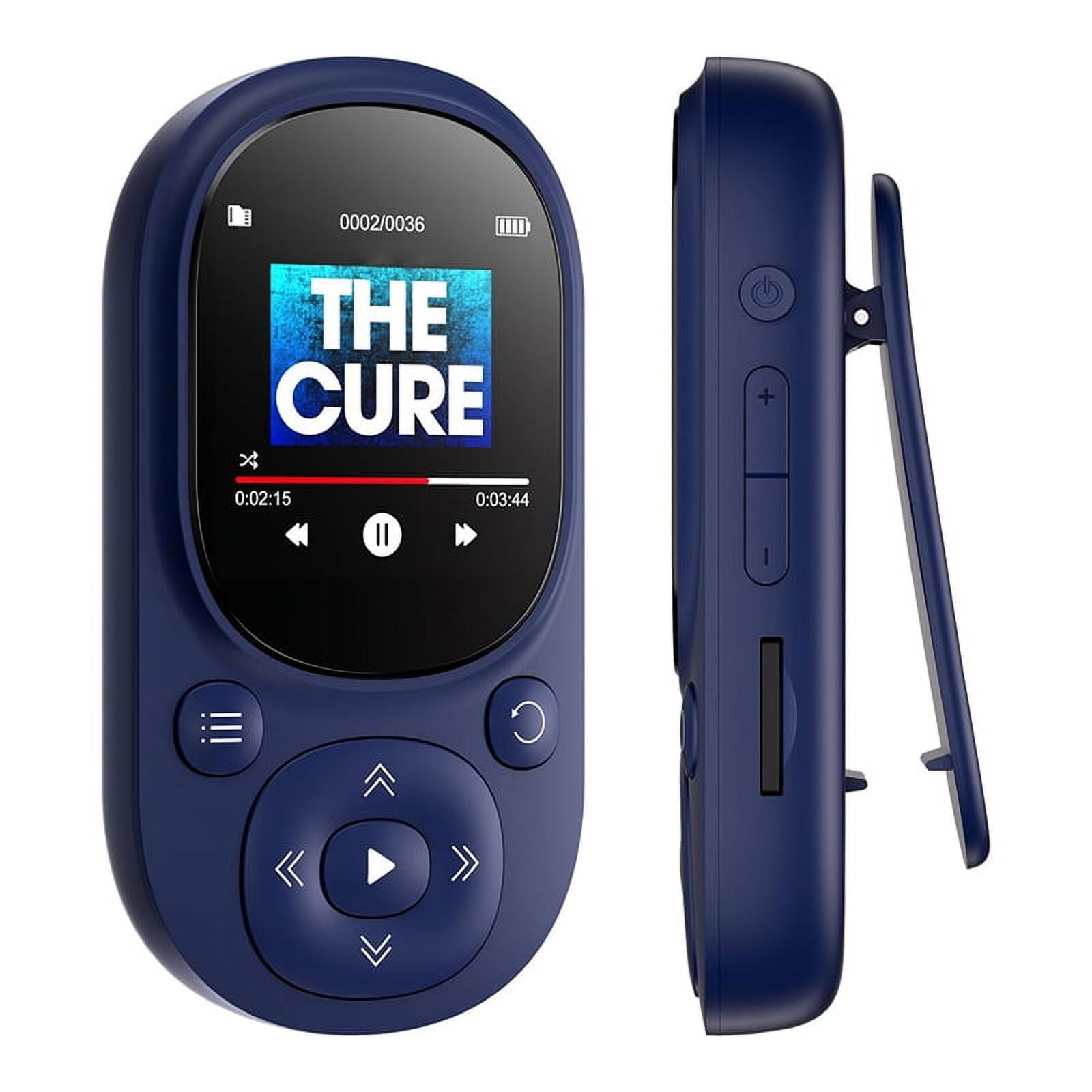 32GB Clip MP3 Player Portable Music Player Bluetooth Mp3 Mp4 Player ...