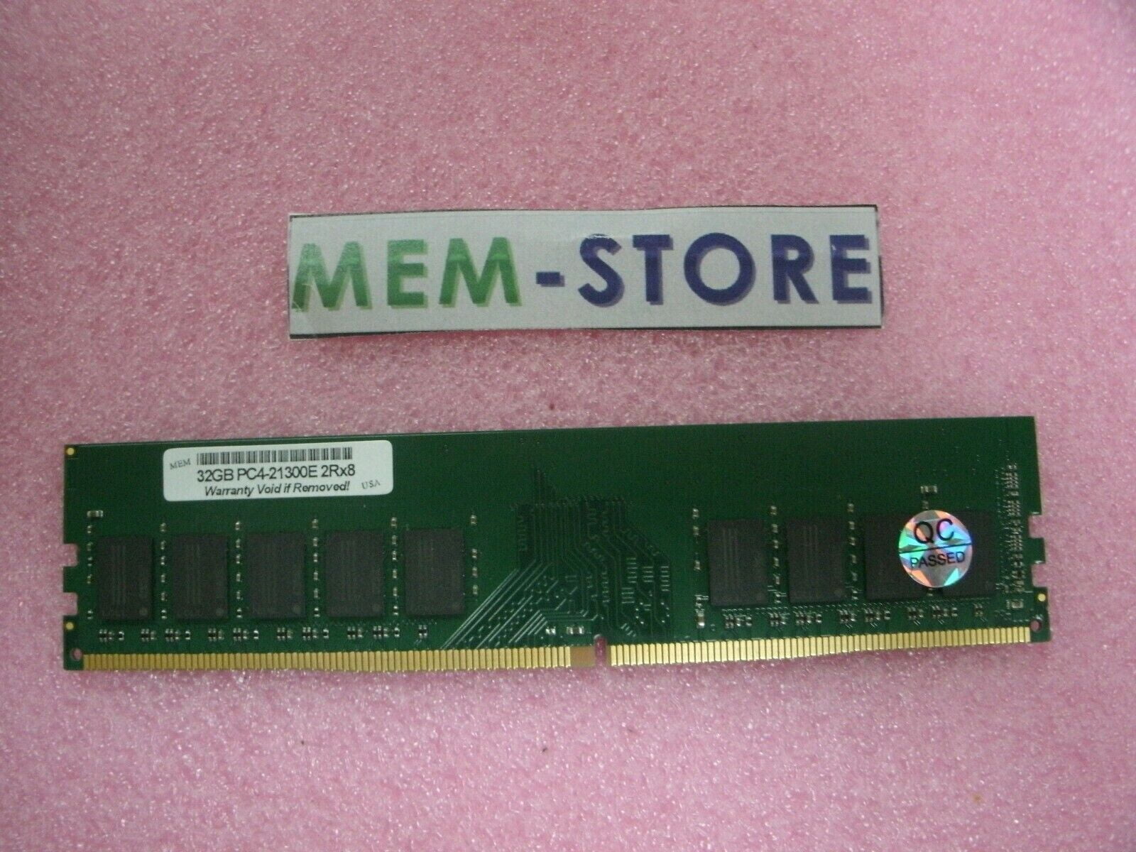 32GB DDR4-2666 ECC UDIMM Kingston KSM26ED8/32ME Equivalent RAM Memory ...