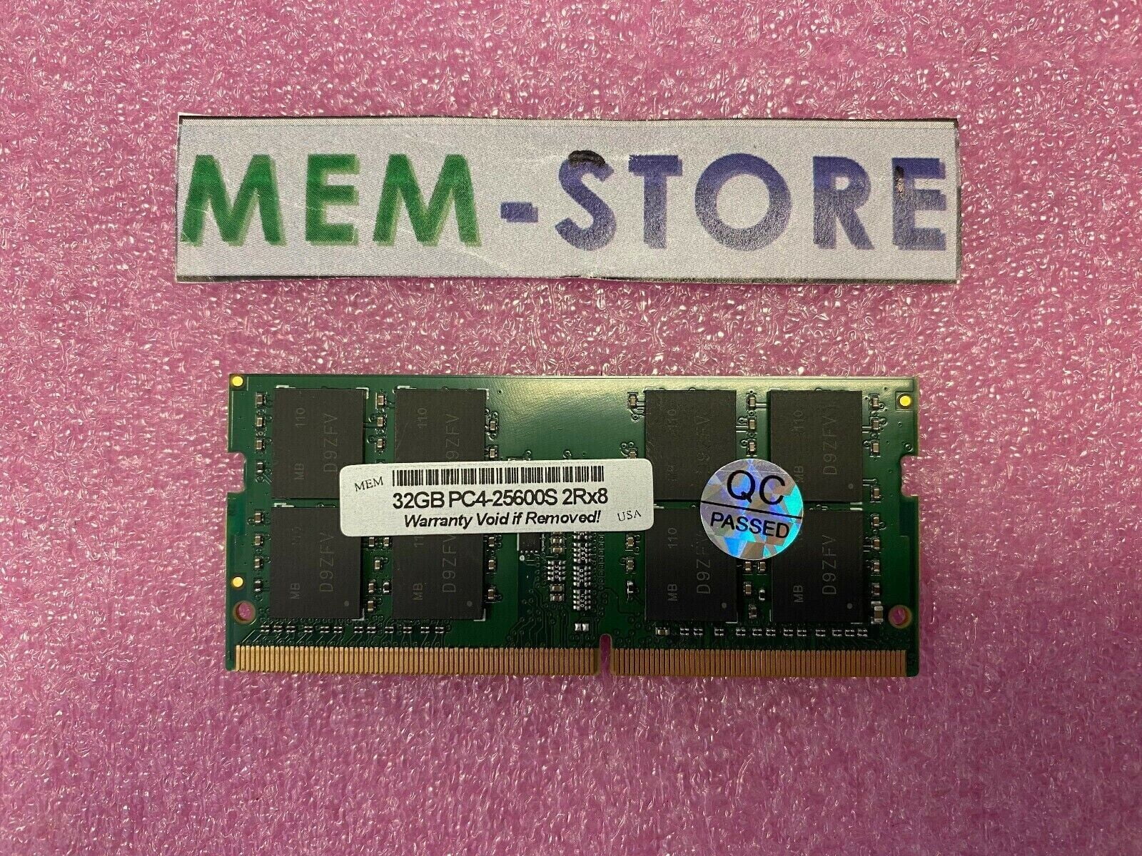 Memory Bay 32GB DDR4 3200MHz SODIMM Laptop RAM, Compatible with CT32G4SFD832A - Walmart.com