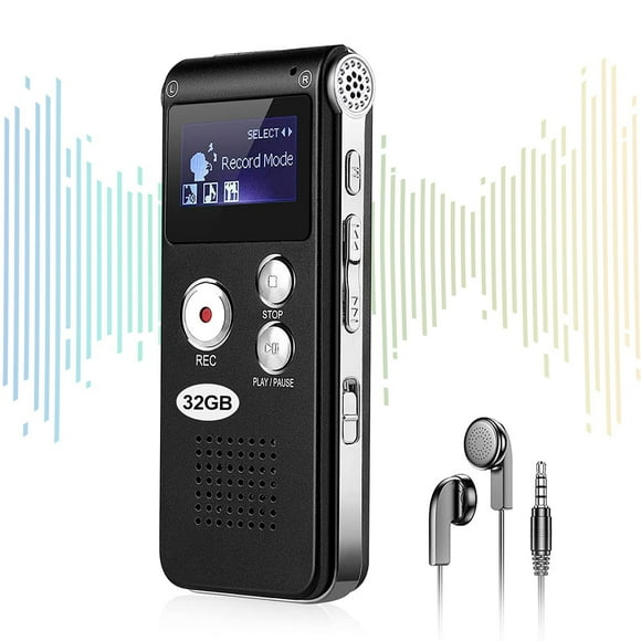 Voice Activated Tape Recorder