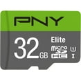 32GB Elite Class 10 U1 microSDHC Flash Memory Card - 100MB/s Read ...