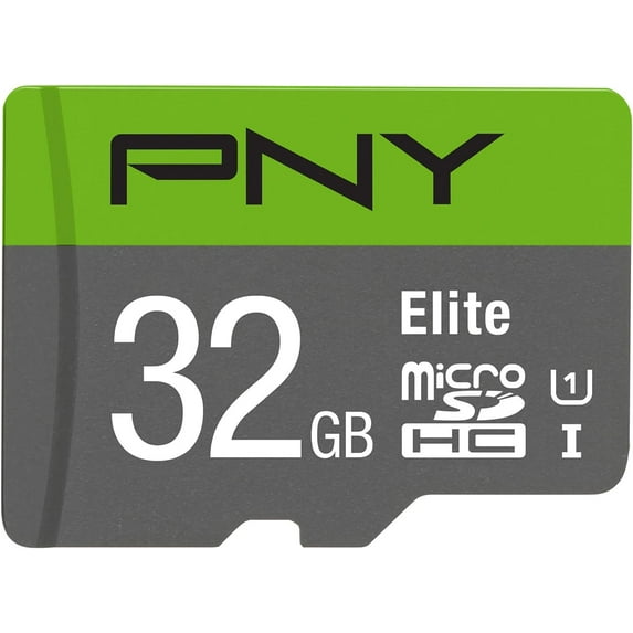 32GB Elite Class 10 U1 microSDHC Flash Memory Card - 100MB/s Read ...