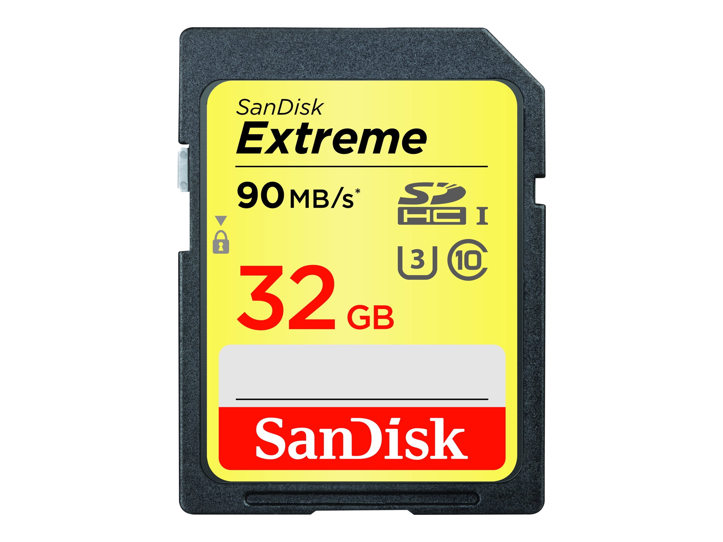 SanDisk Extreme 32GB Class 10/UHS-I (U3) SDHC - Camera Card HD, 1 Pack ...