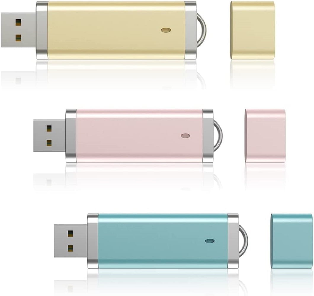 32GB Flash Drive 3 Pack TOPESEL USB 2.0 Thumb Drive USB Flash Drives ...