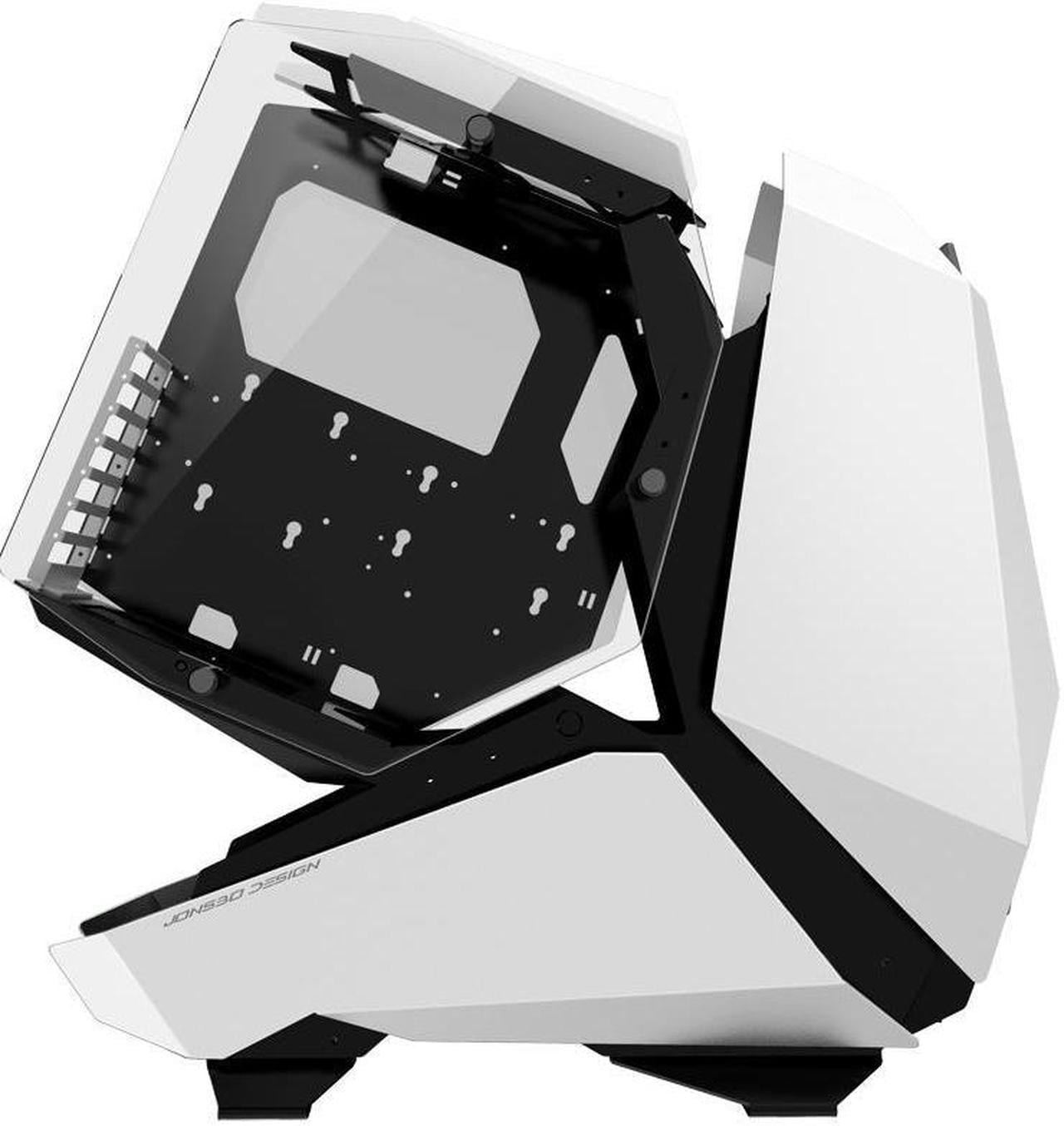 Giizhmy MOD5 Gaming Computer Case, White, New, 1 Count - Walmart.com