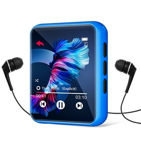Innioasis Mp3 Player with Bluetooth, 2.4" 128GB Portable Mini HiFi ...