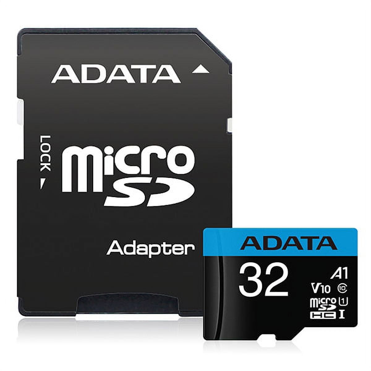 32GB Micro SD Card Class 10 Flash Memory Card with Adapter Memory ...