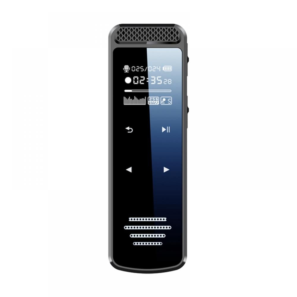 32GB Mini Digital Voice Recorder, Small Voice Activated Recording ...