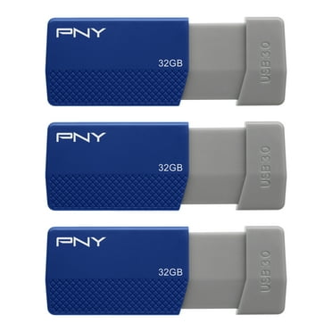 PNY 128GB Attache USB 2.0 Flash Drive, 5 Pack - Walmart.com