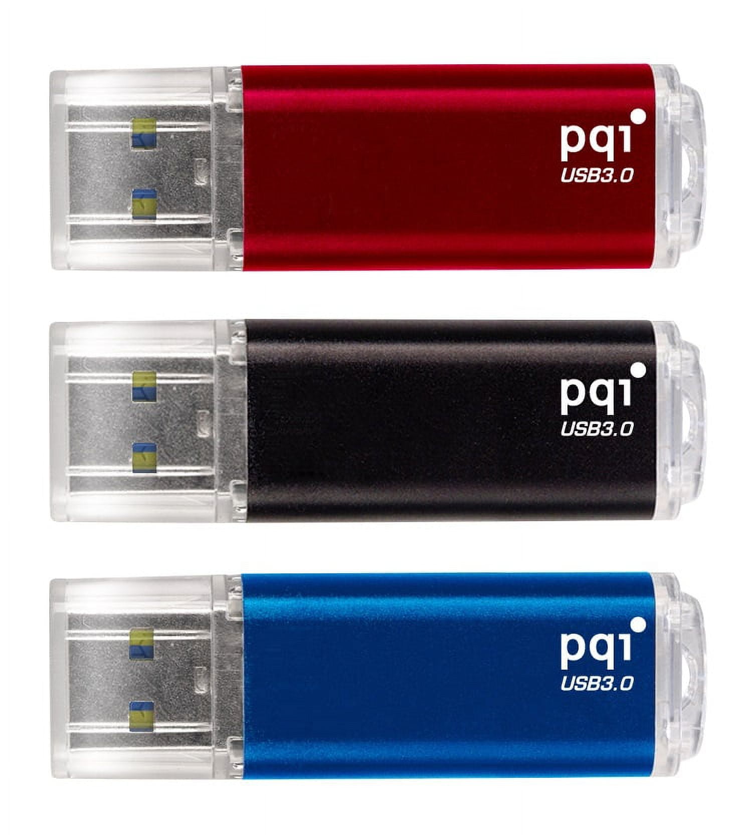 32GB PQI U273V Traveling Disk USB Flash Drive - Red - USB3.0 - Walmart.com