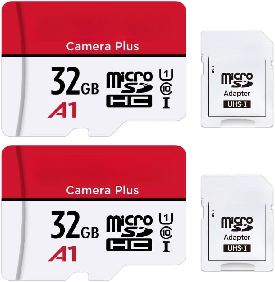 32GB SD Card 2-, Camera , MicroSDHC Memory Card for Cam, , , Video ...