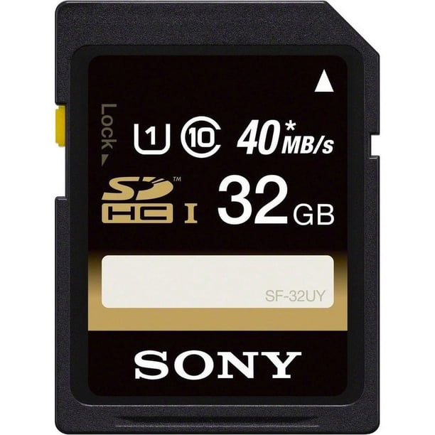 32GB SF-32UY Secure Digital High Capacity (SDHC) Card - Walmart ...