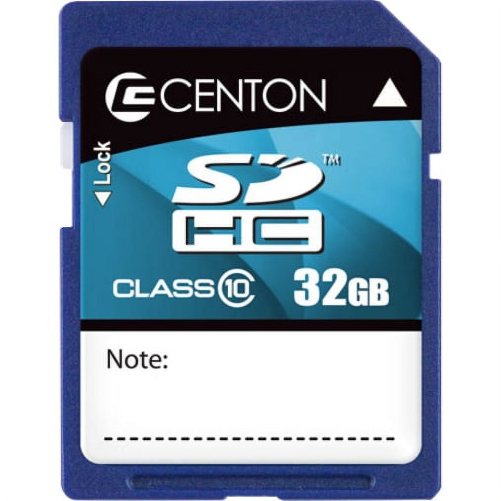 32GB Secure Digital High Capacity (SDHC) Card - Class 10 - Walmart.com