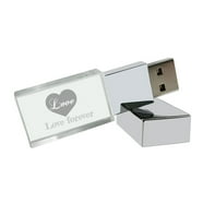 KEXIN 64GB USB Flash Drive USB 2.0, Crystal Bling Rhinestone USB Memory ...