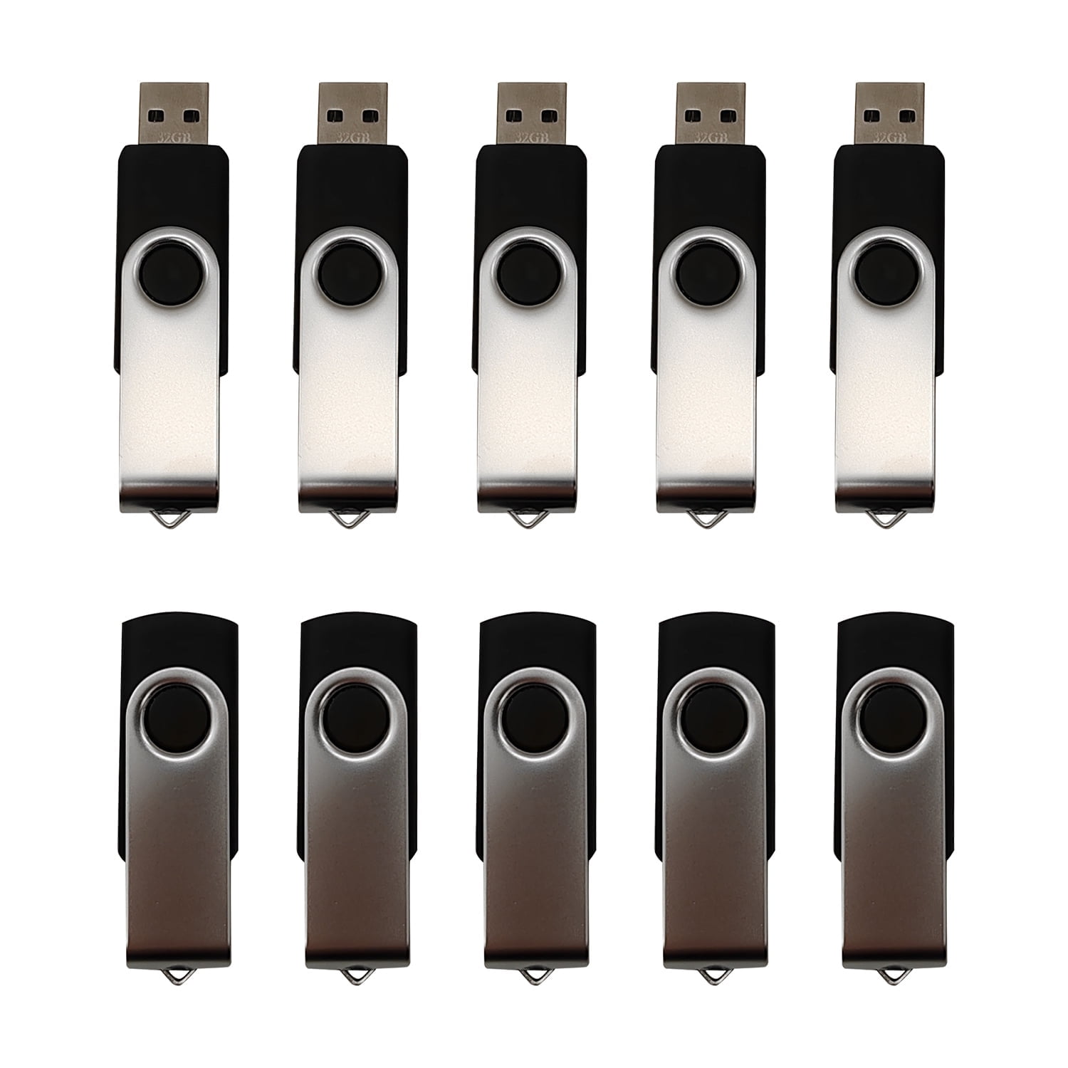 Viecam 32GB USB 2.0 Flash Drive Memory Sticks, High-Speed, Durable ...