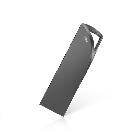 Onn+ 64GB USB 2.0 Flash Drive, Portable Storage, Plug and Play ...