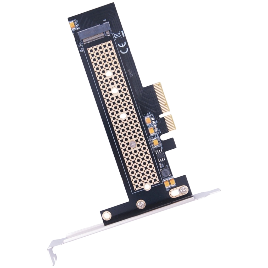 32Gbps NVMe to PCIe3.0 Expansion Card Builts In Heat Dissipation for ...