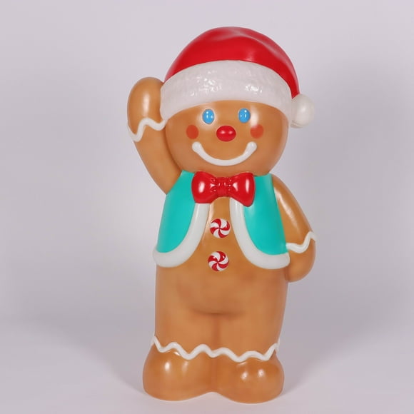 Gingerbread Blow Molds