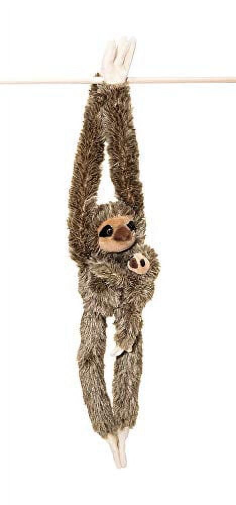 32Inch Hanging Sloth Stuffed Animal With Baby Ultra Soft Plush Design ...