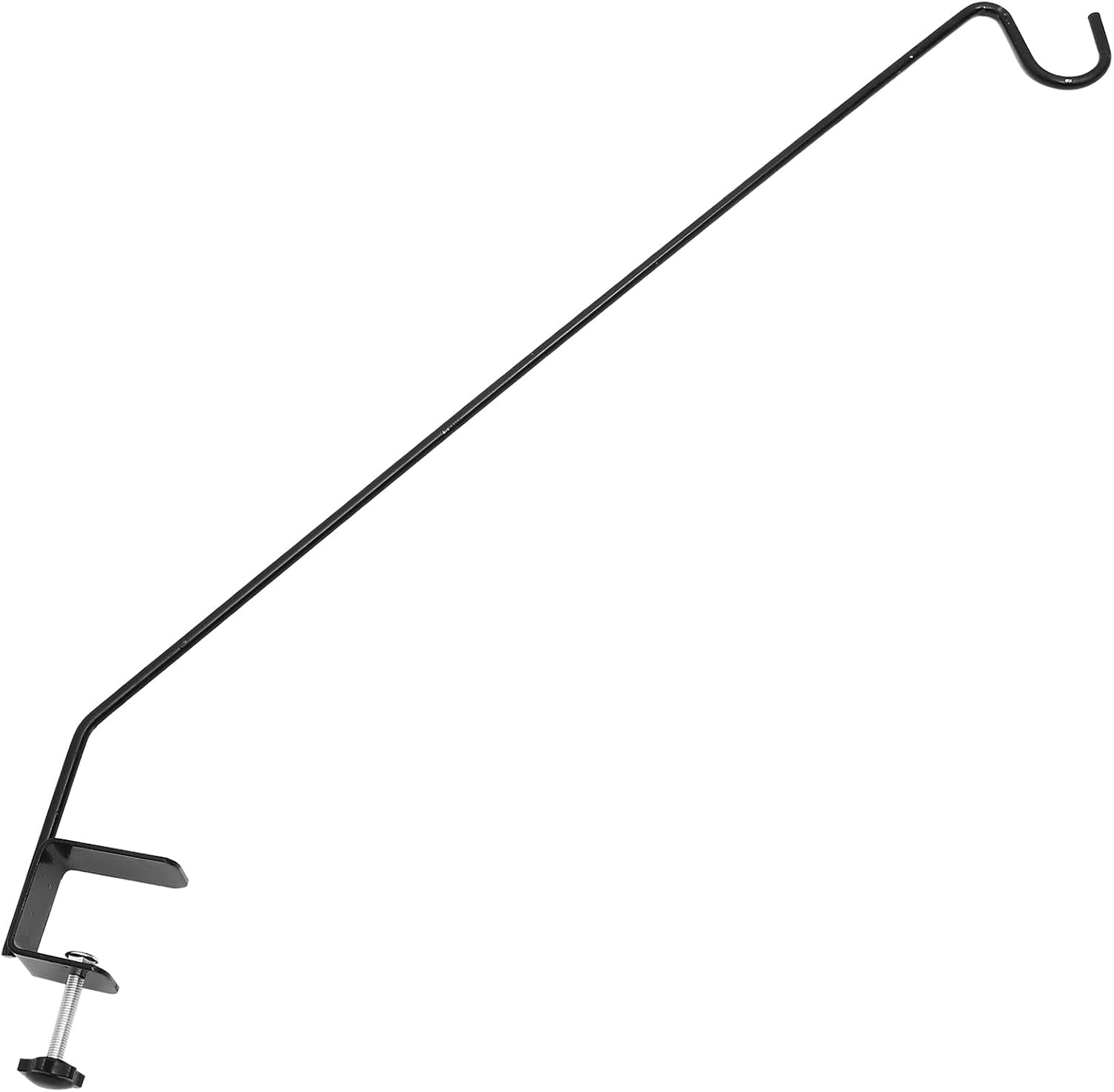 32Inch Heavy Duty Deck Hook for Railing, Fence Bird Feeder Pole, Deck ...