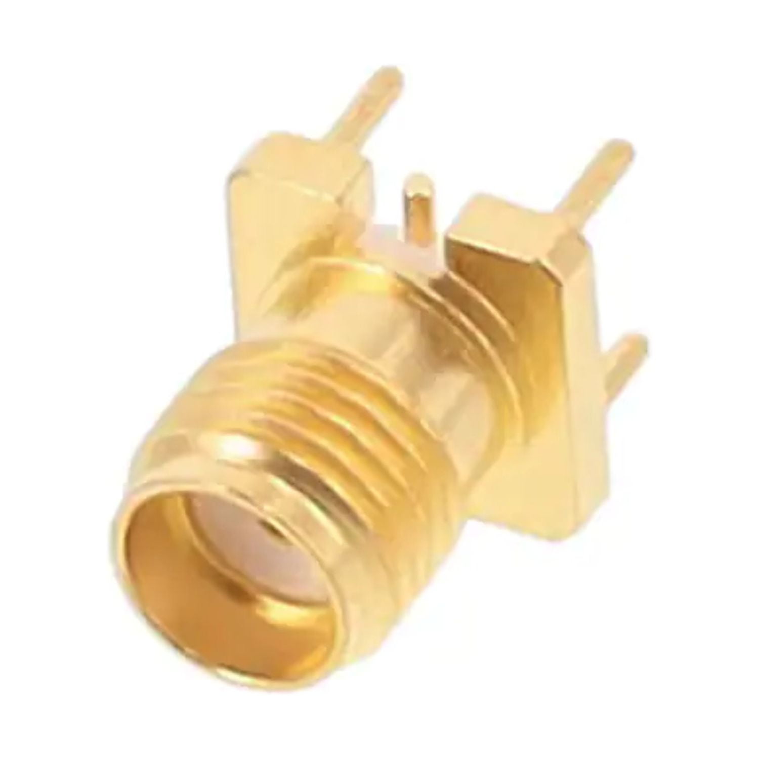 32K141-40ML5 SMA Connector Jack, Female Socket 50Ohm Surface Mount ...