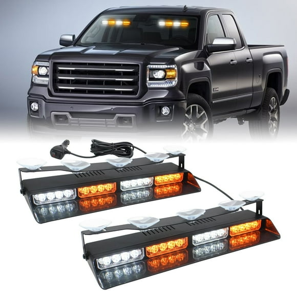 Amber LED Light Bars in Light Bars - Walmart.com
