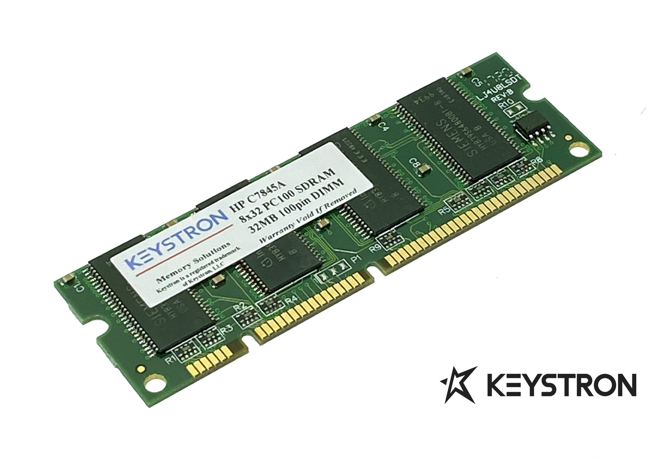 32MB 100pin PC100 Memory Upgrade for HP LaserJet 1300 1320 8000 8100 ...