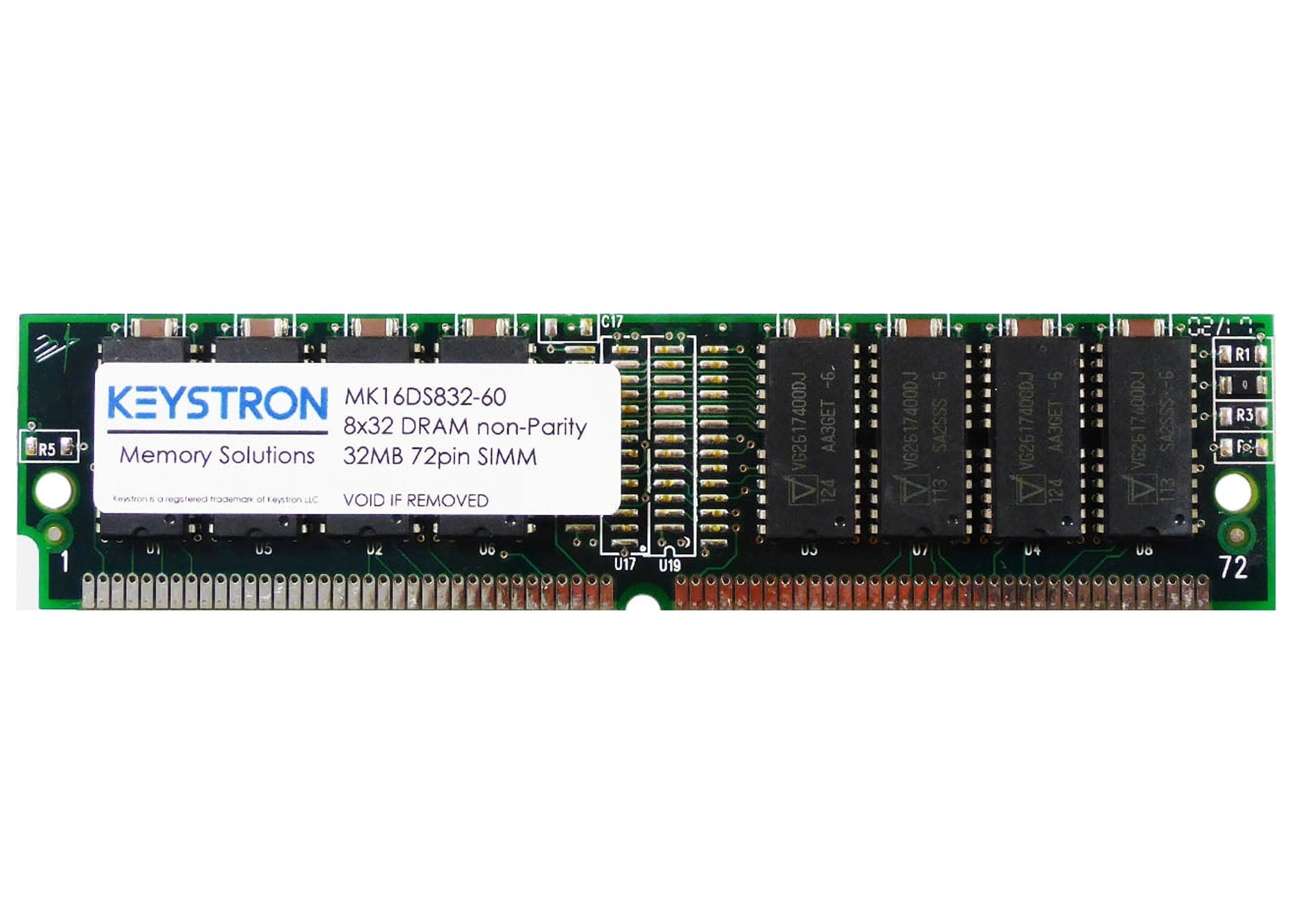32MB 72pin SIMM Sampler Memory for Korg Triton Studio, Triton Extreme ...