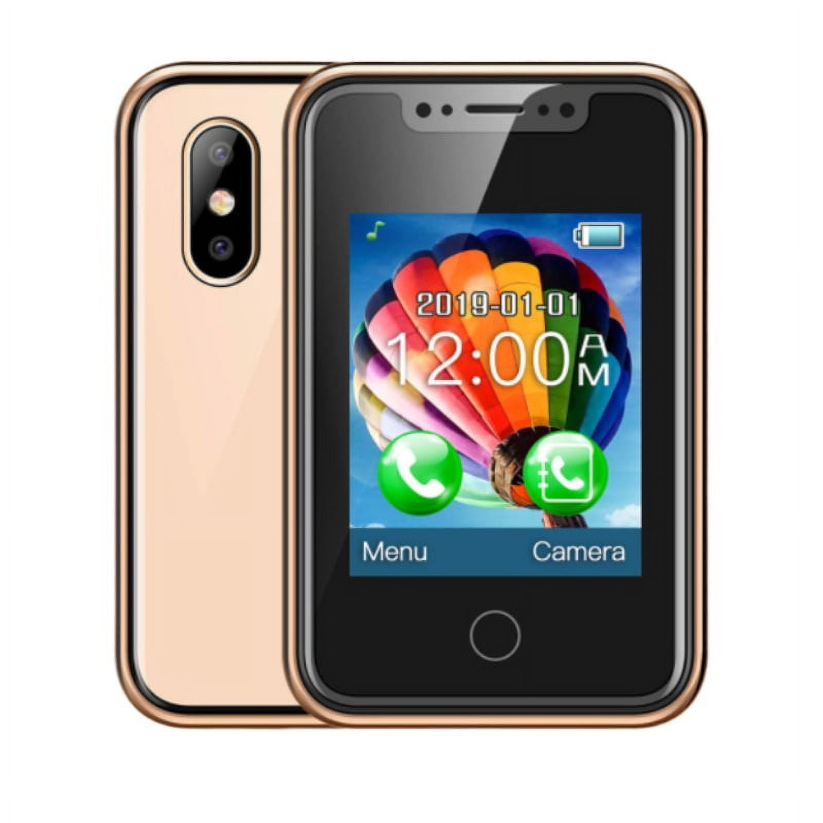 32MB Mini Phone with Accessories Included, Gold Thailand | Ubuy