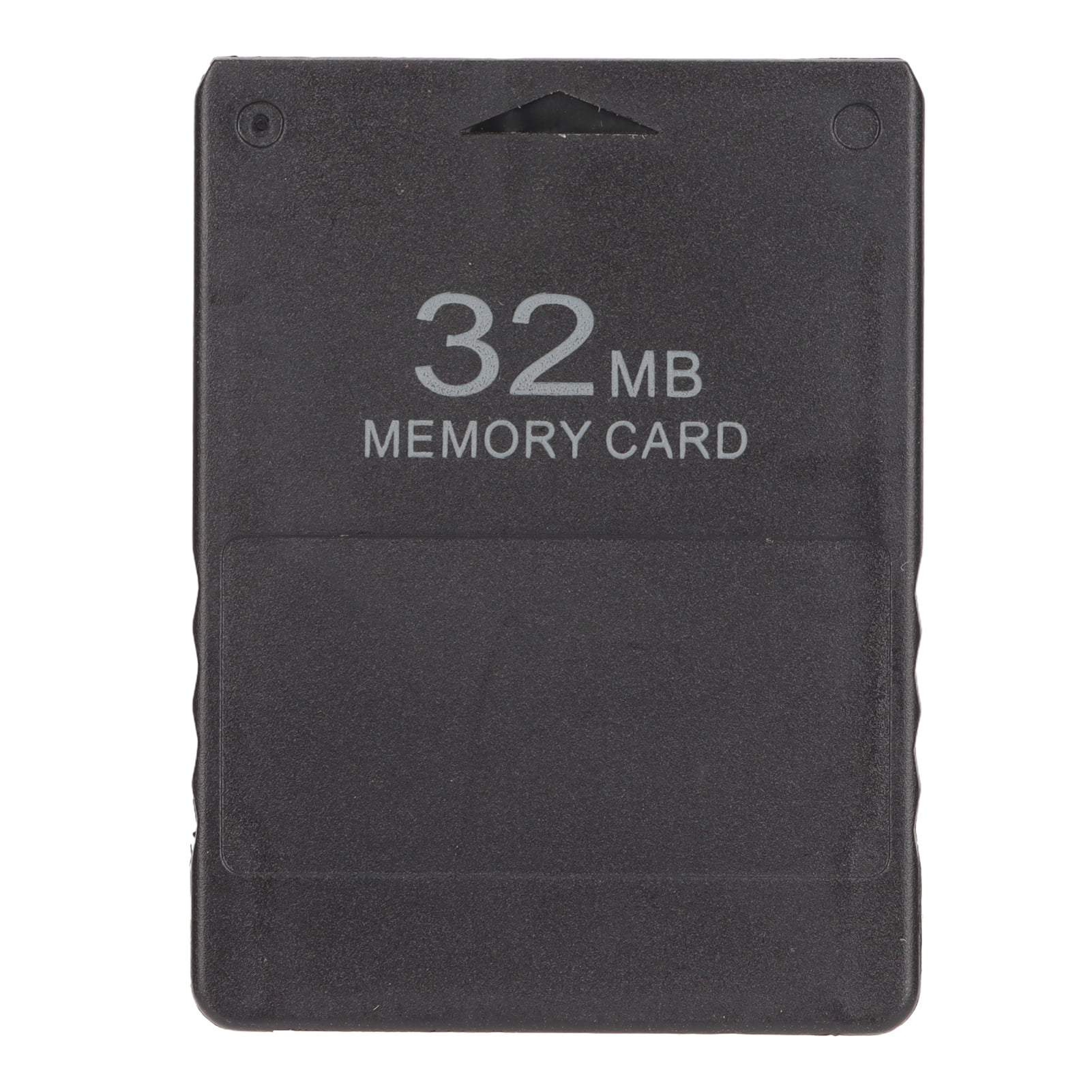 32MB PS2 Memory Card, High Speed Data Storage For Game Saves FMCB1.966 ...