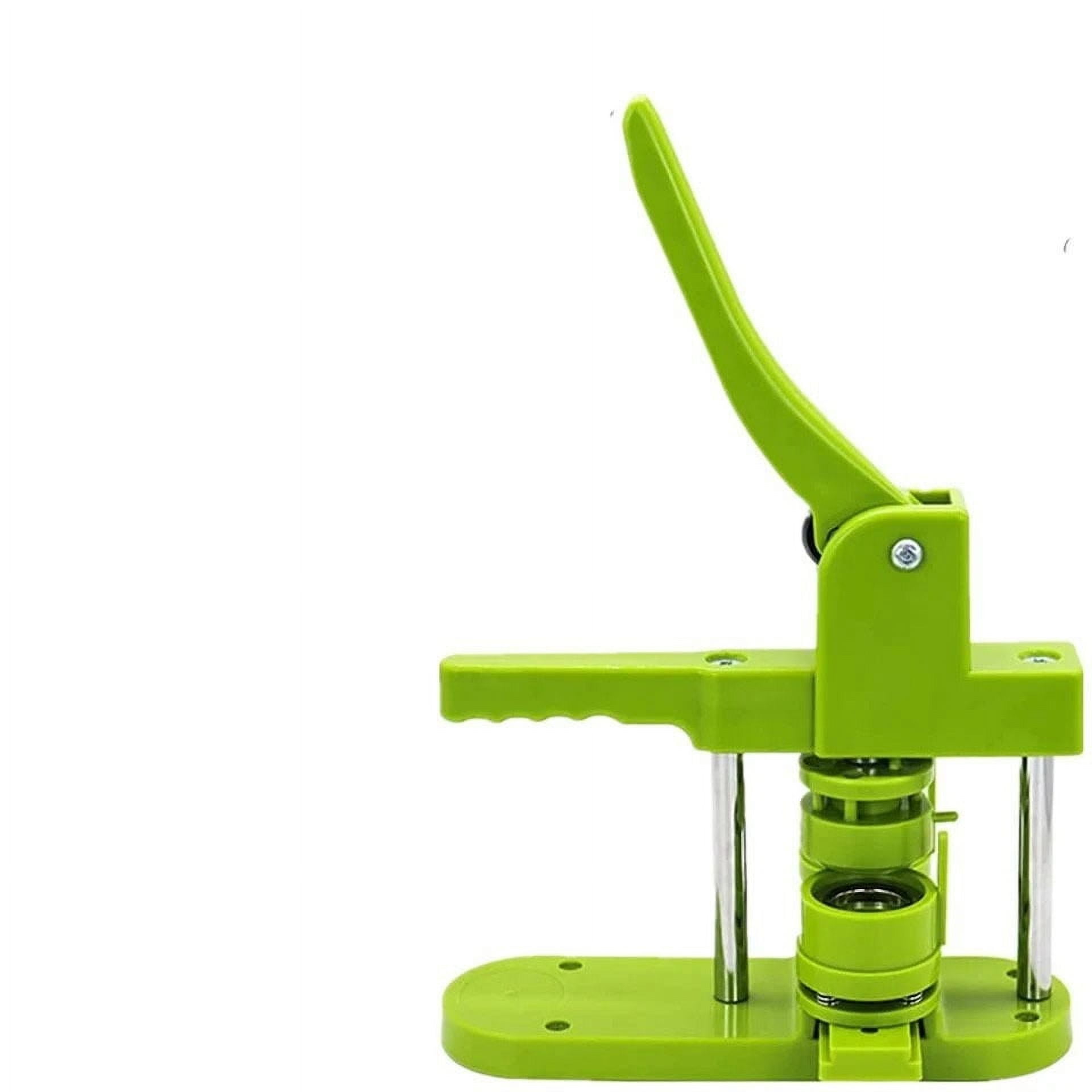 32MM Badge Button Maker Sliding DIY Pin Badges Punch Press Machine with ...