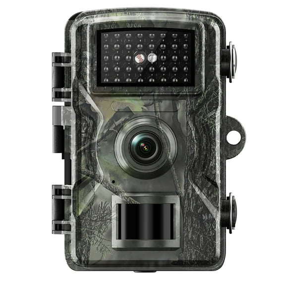 Askmuse 32MP 4K Trail Camera With Motion Activated Night Vision, Wifi ...