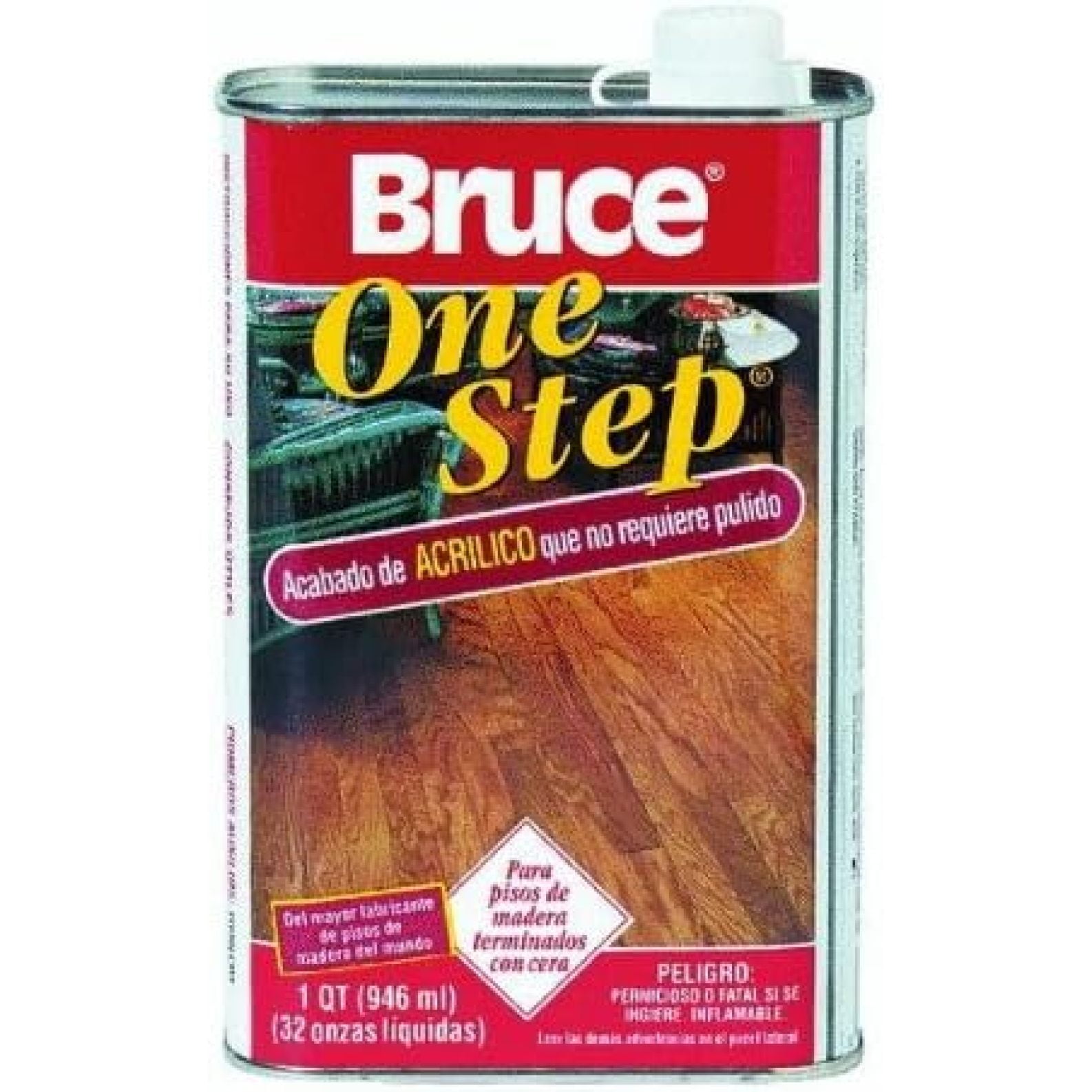 32OZ One Step Wood Wax - Walmart.com