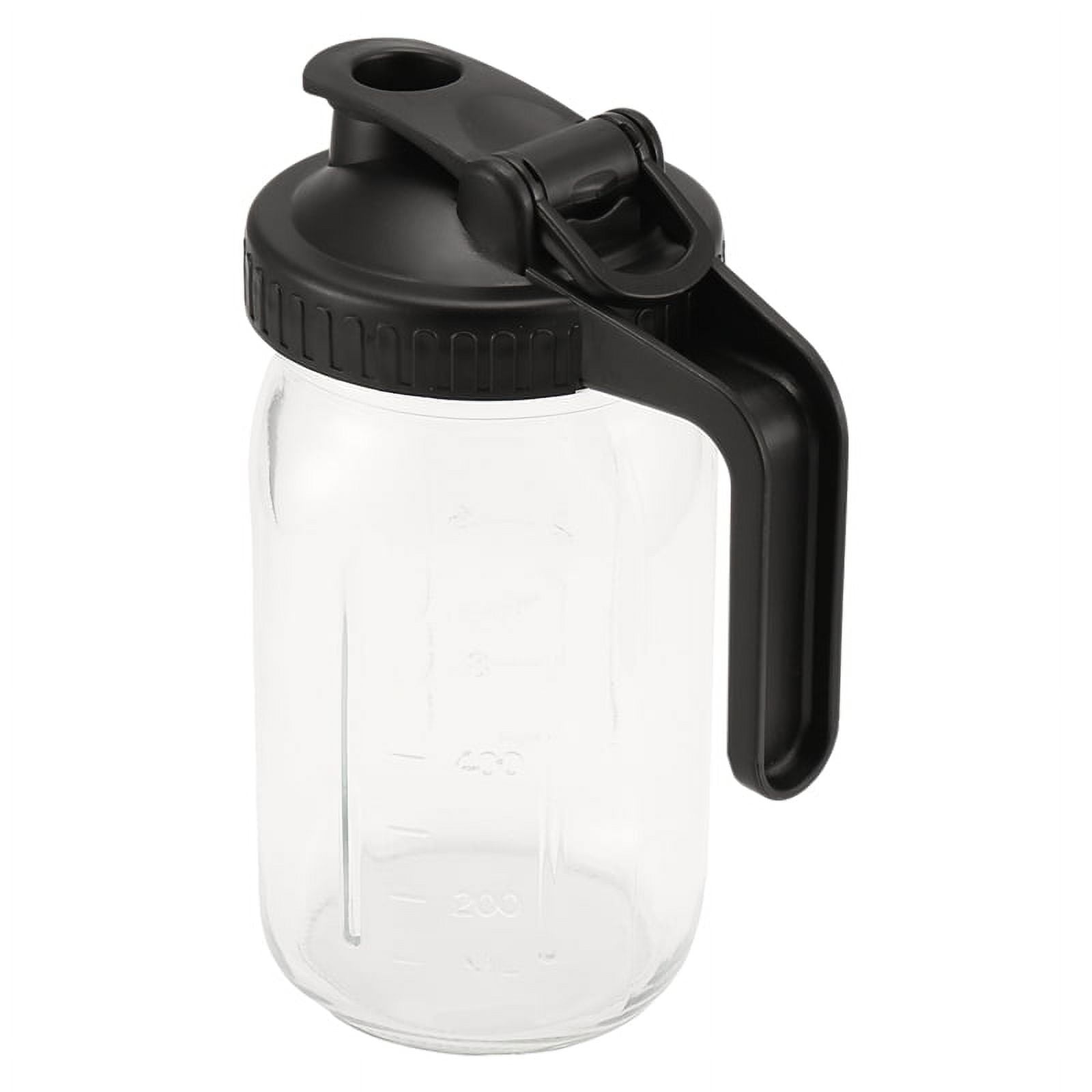 32Oz Jar Pour Spout Lid -Glass Pitcher with Lid ,Breast Milk Pitcher ...
