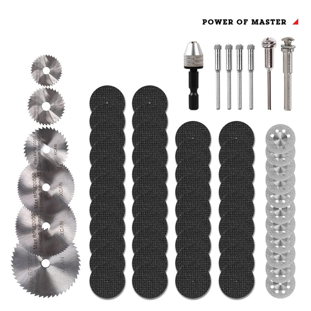 32PCS Cutting Wheel Set for Rotary Tool,Includes HSS Circular Saw ...
