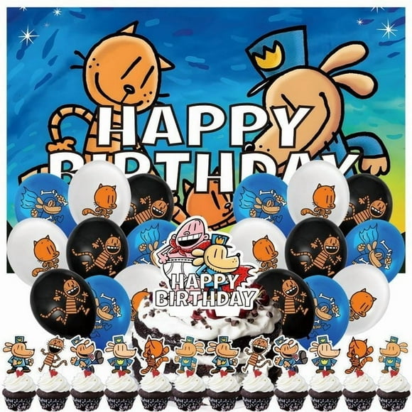 Dog Man Party Decorations