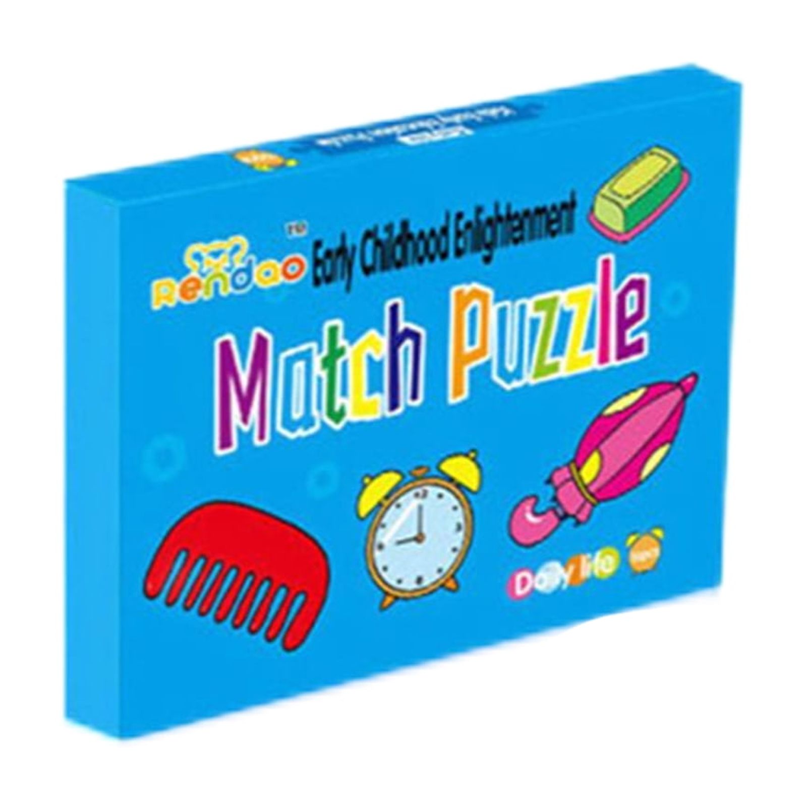 32PCS Enlightenment Card Matching Puzzle Set, Early Education Learning ...