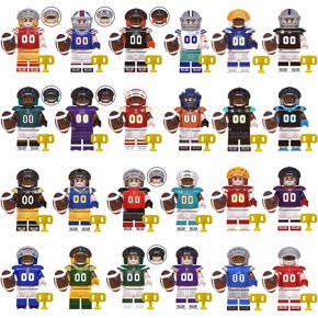 Football Action Figures