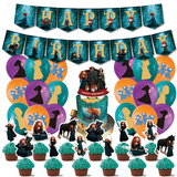 32PCS For Merida Theme Children's Celebration Kit with Banner,Cake ...